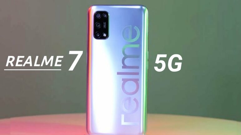 Realme 7 5G láká na 120 Hz displej, 5G a nízkou cenu
