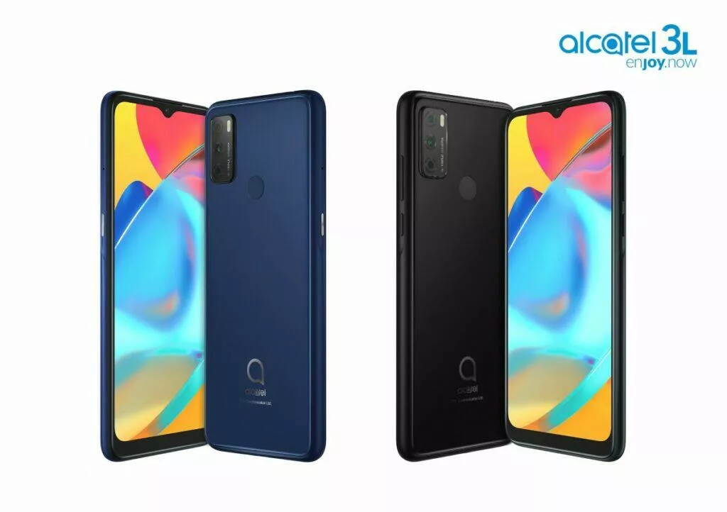 Alcatel 3L oficiálně: zajímavý a levný telefon s Androidem 11