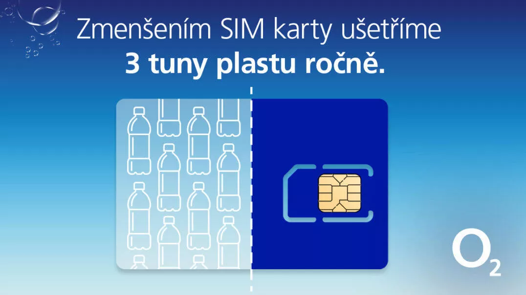 O2 bojuje proti zbytečným plastům pomocí HALF SIM. V čem jsou jiné?