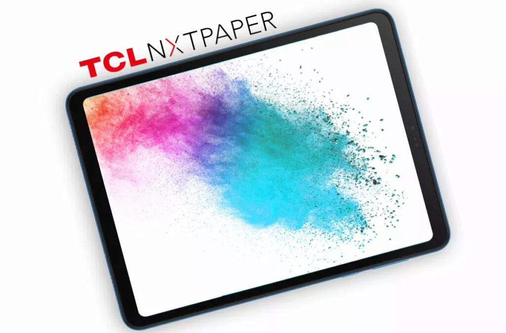 TCL představilo tablet s "papírovým" displejem. Nahradí e-ink technologii?