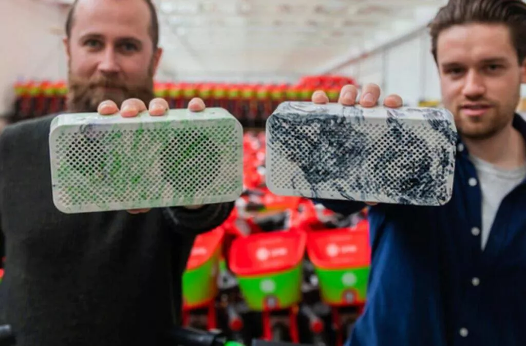 Kickstarter oslnil Bluetooth reproduktor s tělem z recyklovaných materiálů