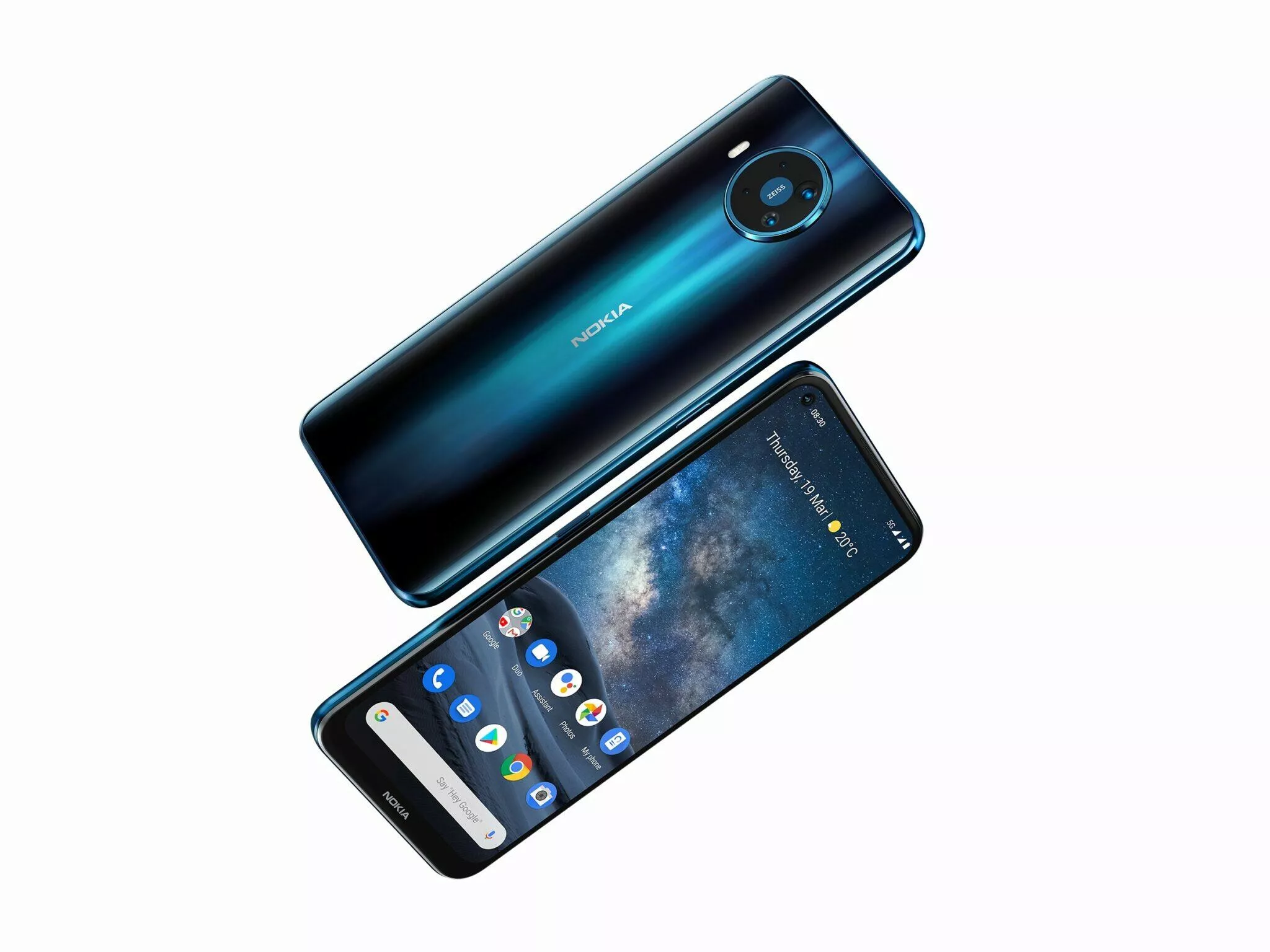 Nokia 8.4 5G prý dostane 108 MPx foťák, slušný čipset a 120 Hz displej