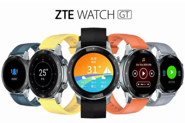 ZTE Watch GT představeny. Za slušné peníze získáte spoustu funkcí