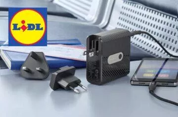 Lidl cestovní USB nabíječka s integrovanou powerbankou. Co umí?