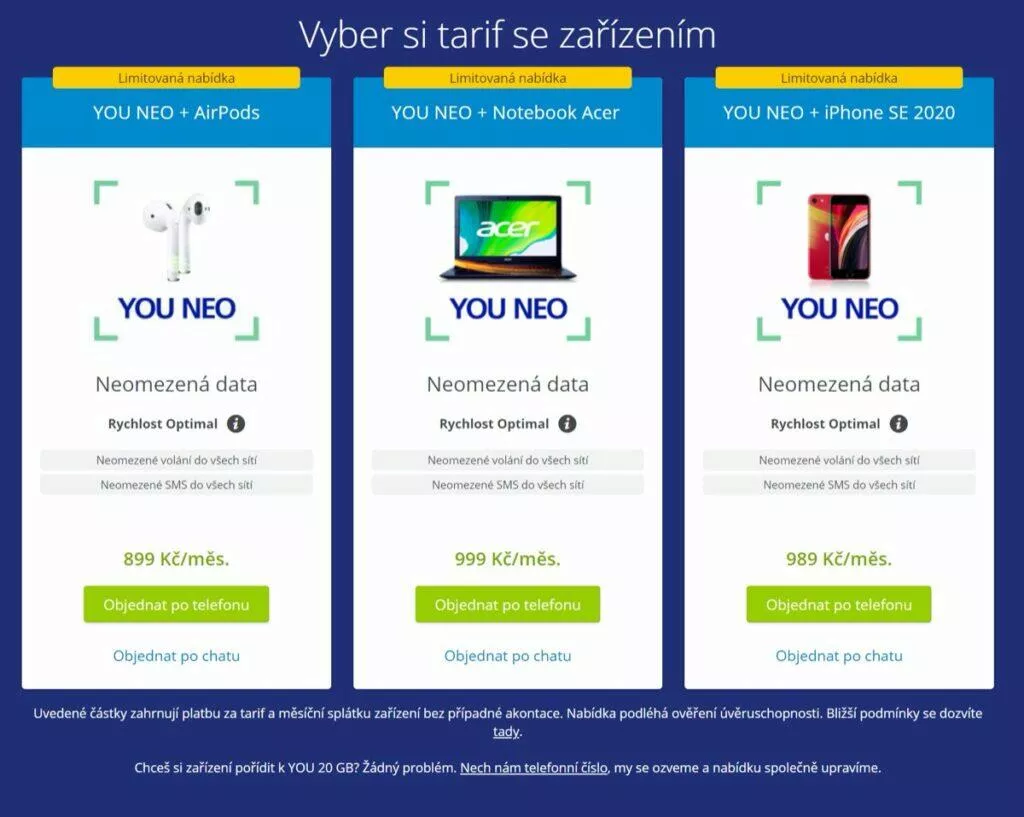 O2 vylepšilo tarify pro mladé. Zaměřuje se hlavně na data. Vyplatí se?
