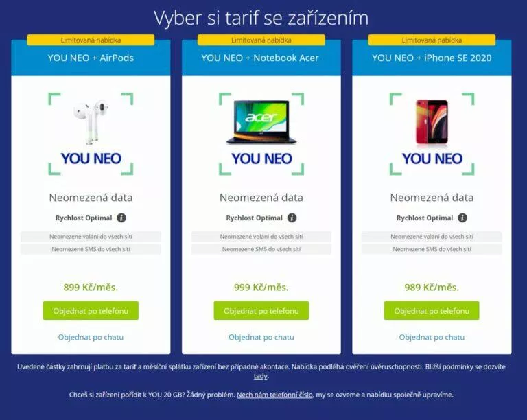 O2 vylepšilo tarify pro mladé. Zaměřuje se hlavně na data. Vyplatí se?