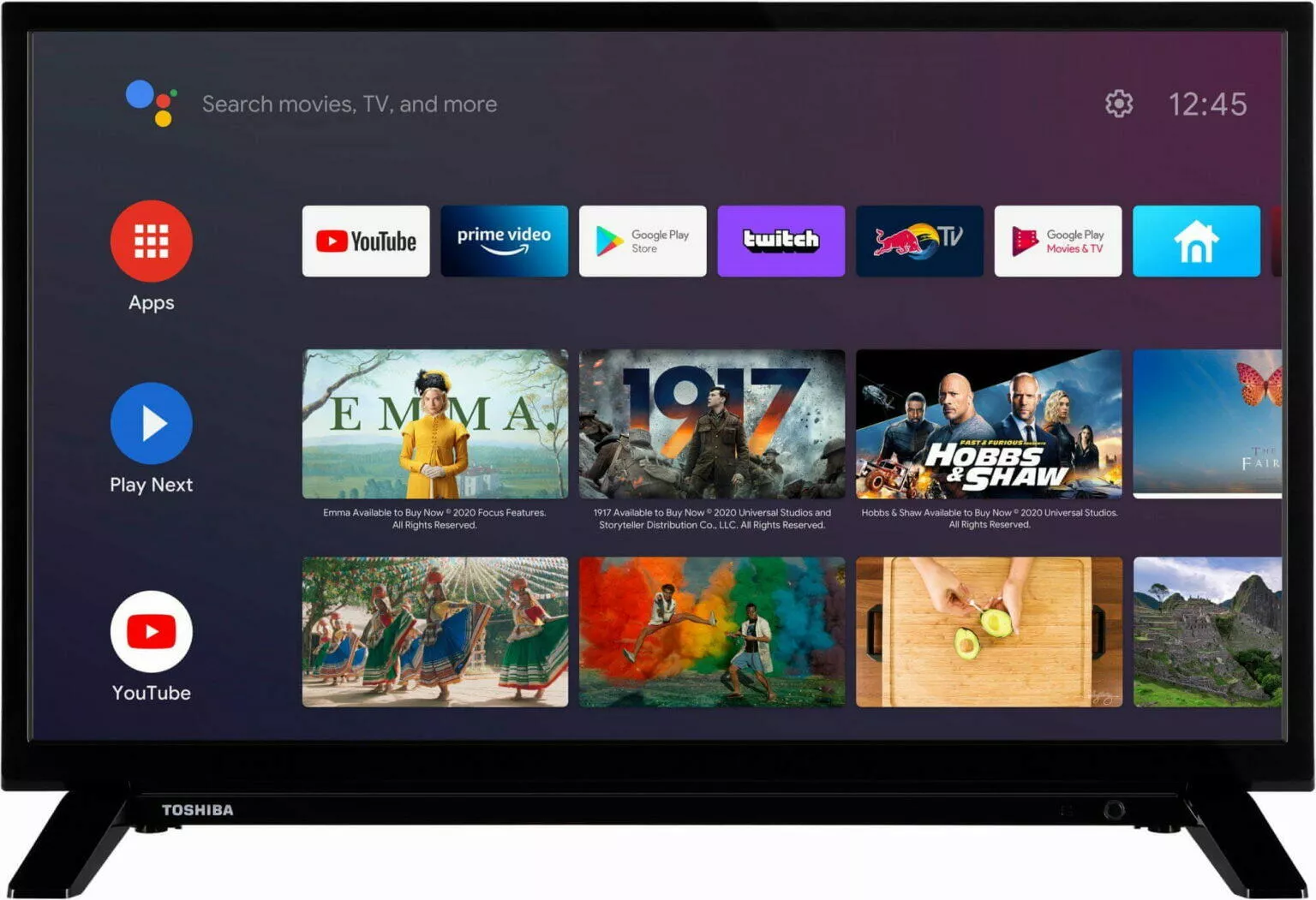 Nejnovější Android TV prostředí potěší majitele 4K televizí