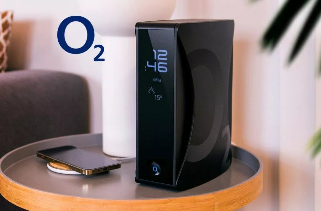 O2 má nový modem / router Smart Box. Sází na WiFi 6 a volitelný design