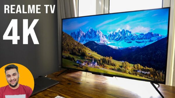 Realme Smart TV 4K oficiálně: Dolby Vision i Android TV 10