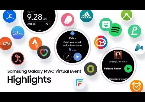 Samsung představil systém One UI Watch pro hodinky