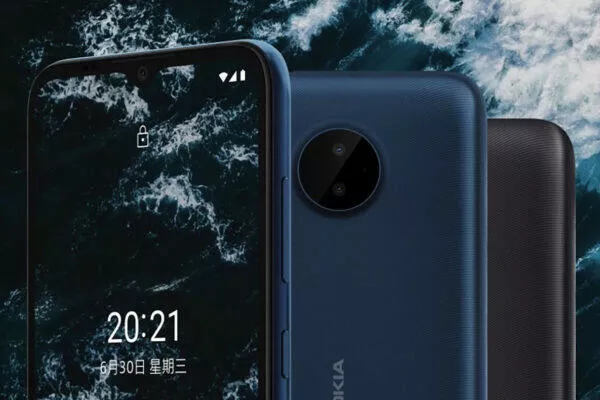 Nokia C20 Plus nabízí Android 11 Go za 2 200 korun