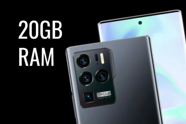 20GB RAM v mobilu? Jeden z čínských výrobců už to naznačuje