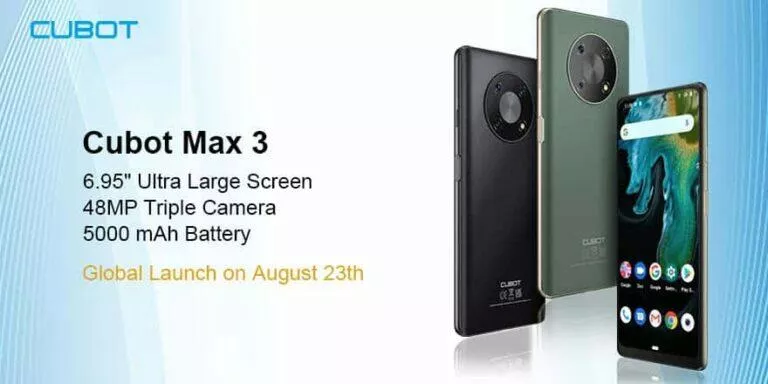 Cubot MAX 3 bude obří telefon se zajímavým designem