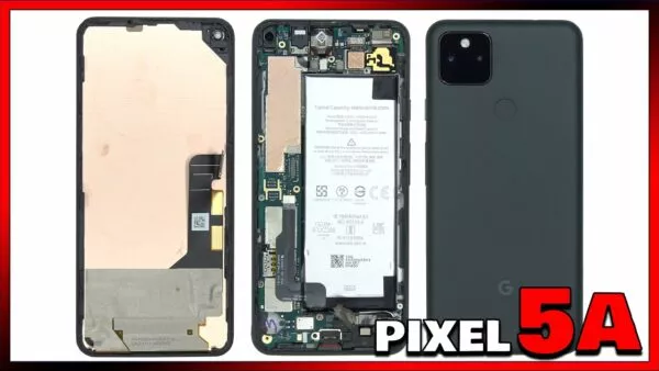 Rozbor: I Google Pixel 5a bude při opravách dost tuhý oříšek