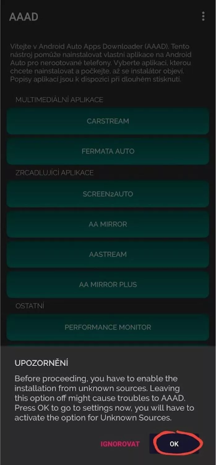 Jak do Android Auto dostat extra aplikace? Funguje i video!