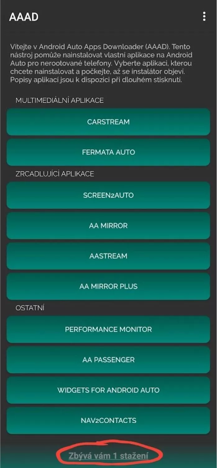 Jak do Android Auto dostat extra aplikace? Funguje i video!