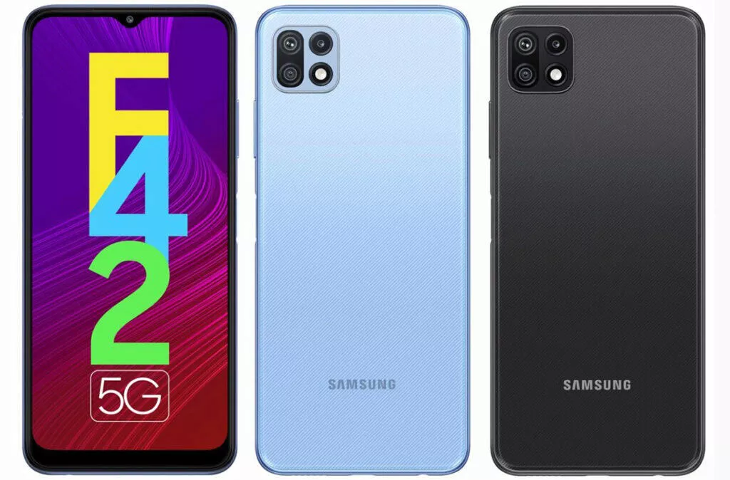 Samsung Galaxy F42 5G je střední třída s 90Hz displejem