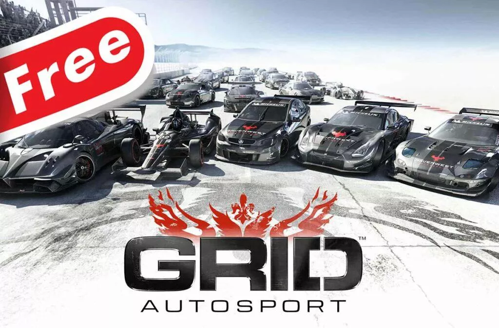 GRID Autosport je zdarma na Google Play. Má to ale háček