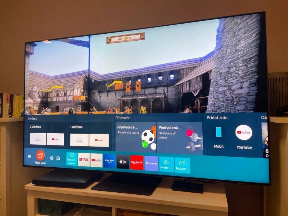Samsung Neo QLED 4K (QN95A): parádní obraz a skvělý zvuk