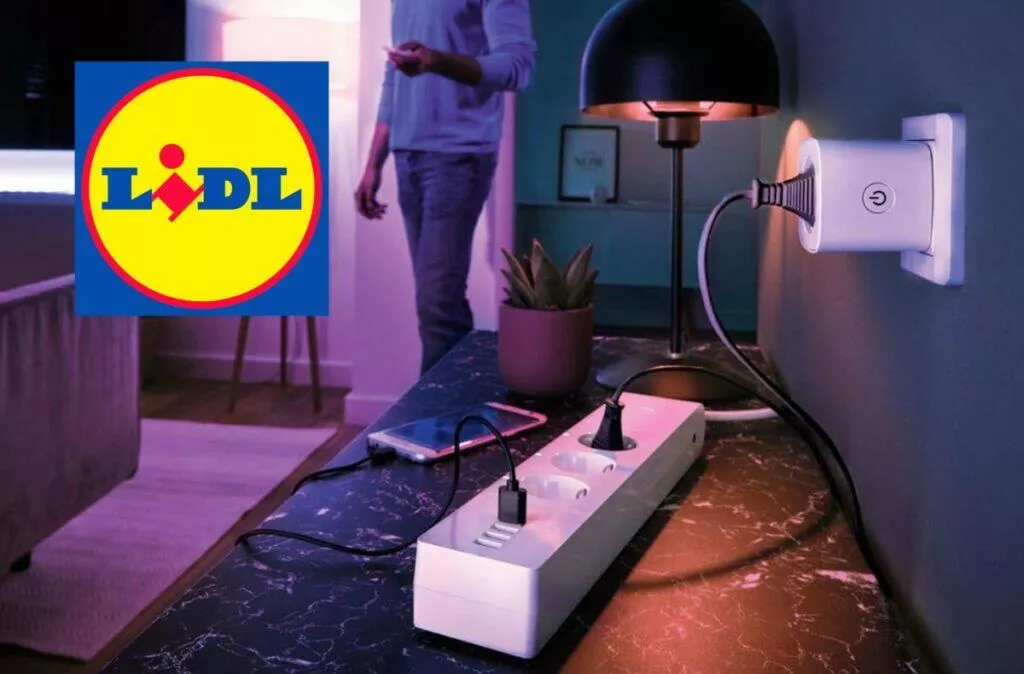 Tip: LIDL smart prodlužovací kabel s USB se dá ovládat aplikací