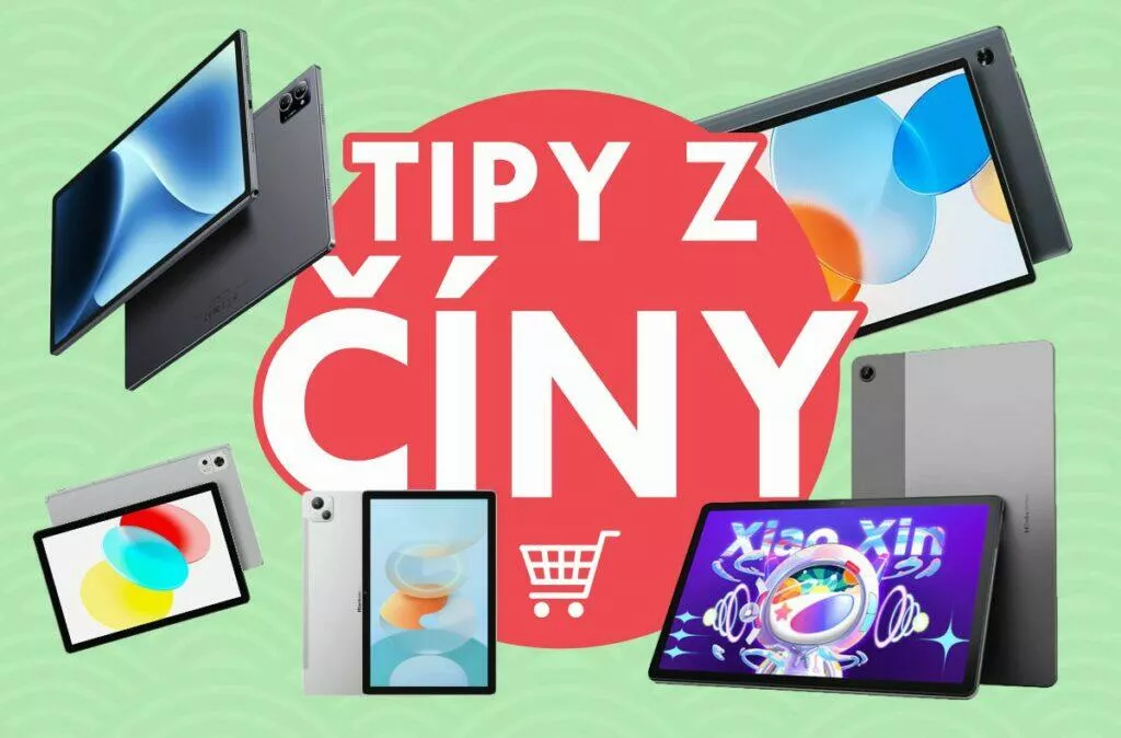 5 tipů na zboží z Číny: Levné tablety s cenou do 5 tisíc | Svět Androida