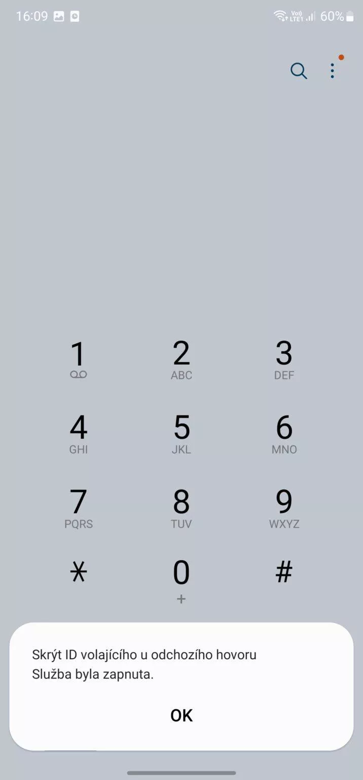 Jednoduchý tip: Jak skrýt telefonní číslo přes tajný kód?