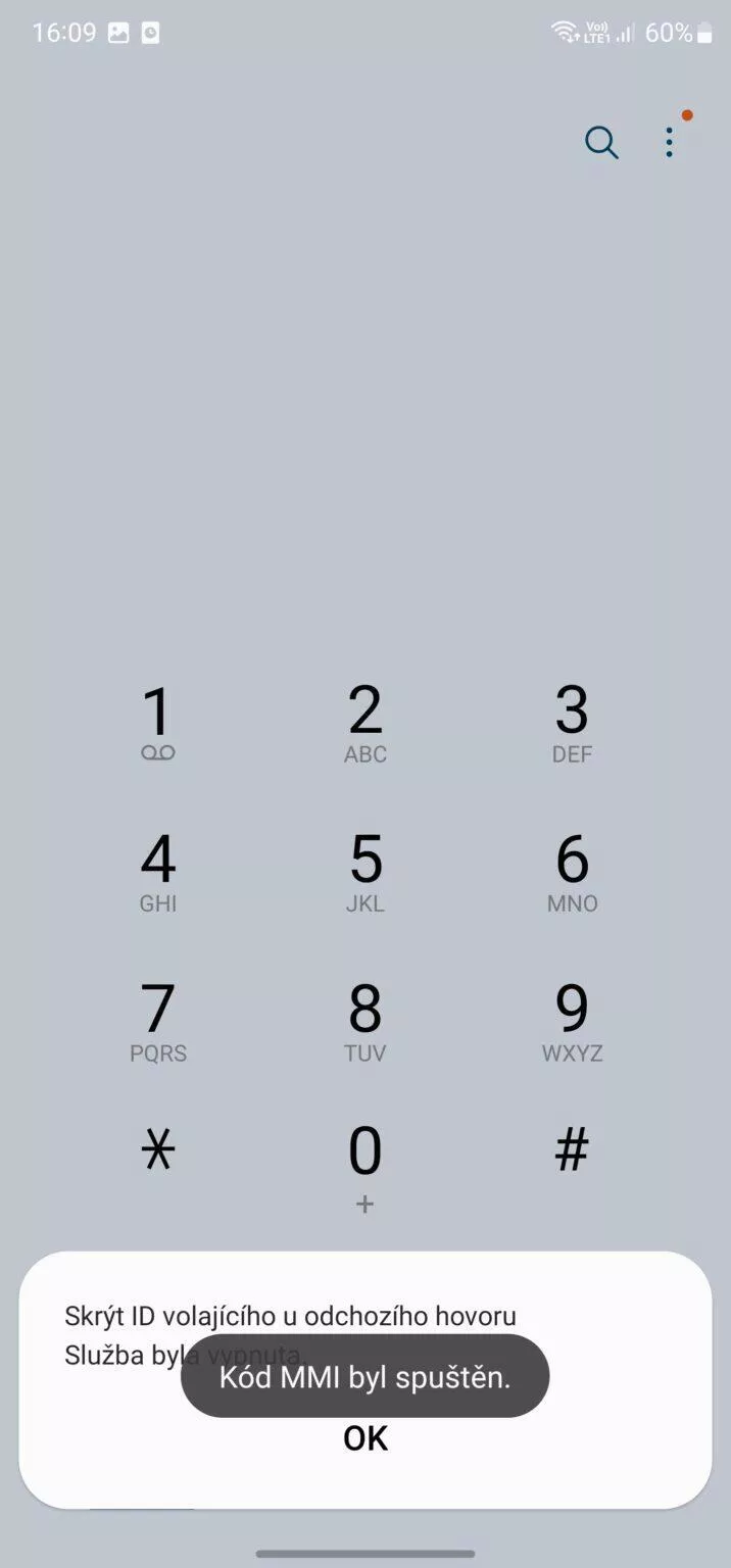 Jednoduchý tip: Jak skrýt telefonní číslo přes tajný kód?