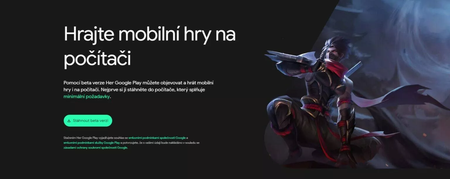 Vyzkoušeli jsme: V ČR začaly fungovat Hry Google Play na PC