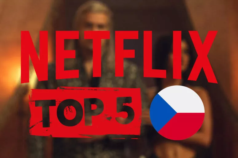 TOP 5 Netflix seriálů, které sledují Češi v červenci