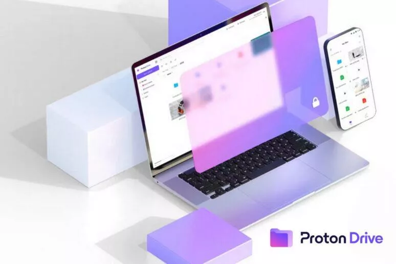 Konkurence pro Google Disk? Cloudové úložiště Proton Drive