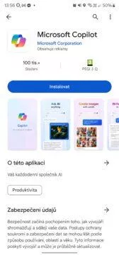 Microsoft Copilot míří na Android! Oproti ChatGPT je zdarma