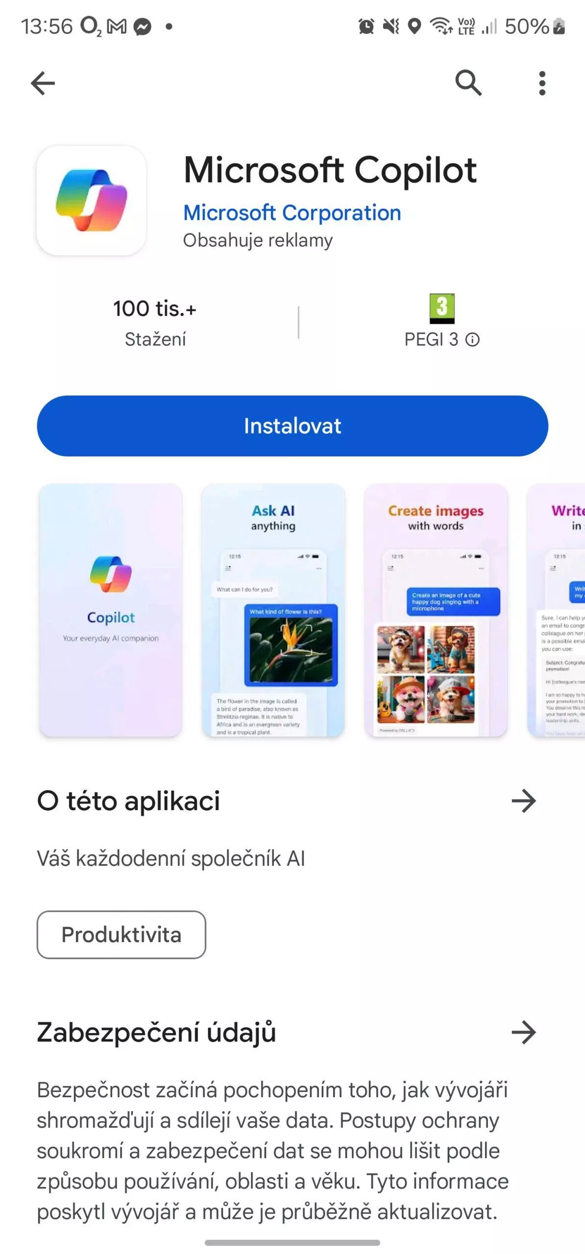 Microsoft Copilot míří na Android! Oproti ChatGPT je zdarma