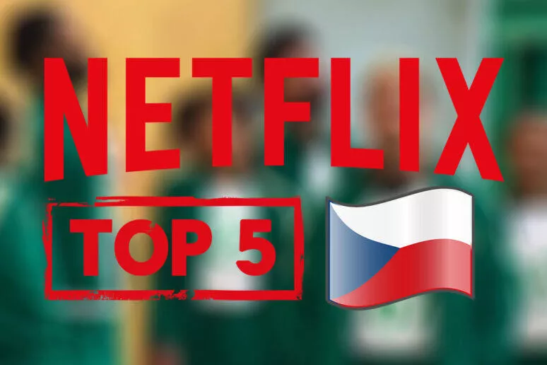 TOP 5 seriálů, které sledují Češi na Netflixu: Hra na oliheň