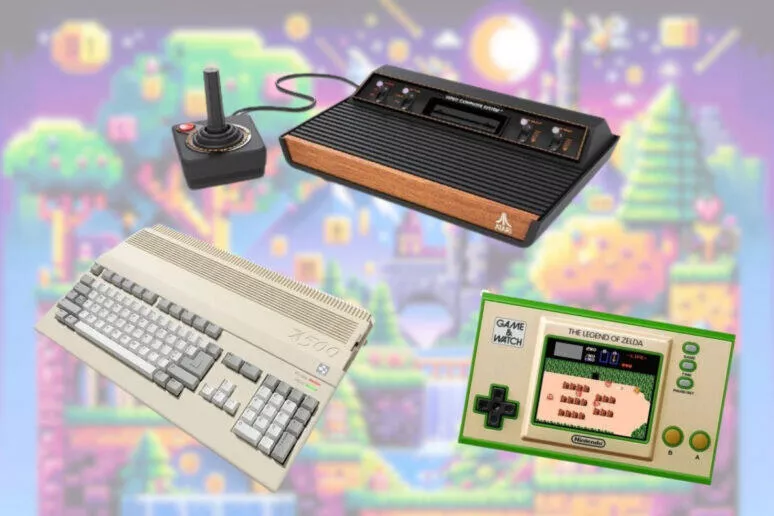5 tipů na dárek pro retro hráče: Atari, Zelda Nintendo!