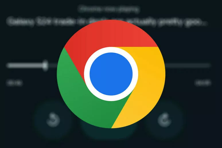 Google Chrome vám na Androidu přečte nahlas článek