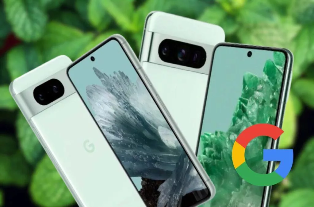 Google Pixel 8 Minty Fresh. Líbí se vám nová barva?
