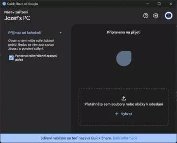 Stahujte Quick Share pro Windows! Které verzi se vyhnout?