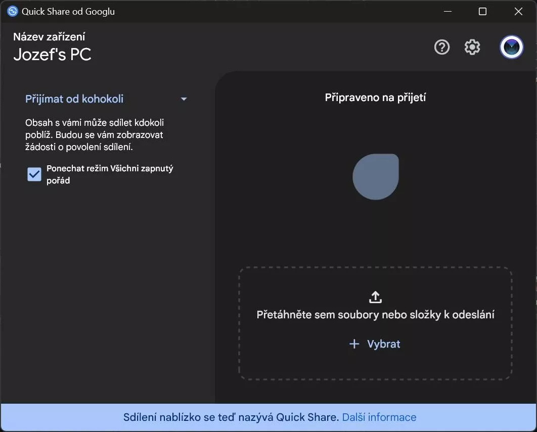 Stahujte Quick Share pro Windows! Které verzi se vyhnout?