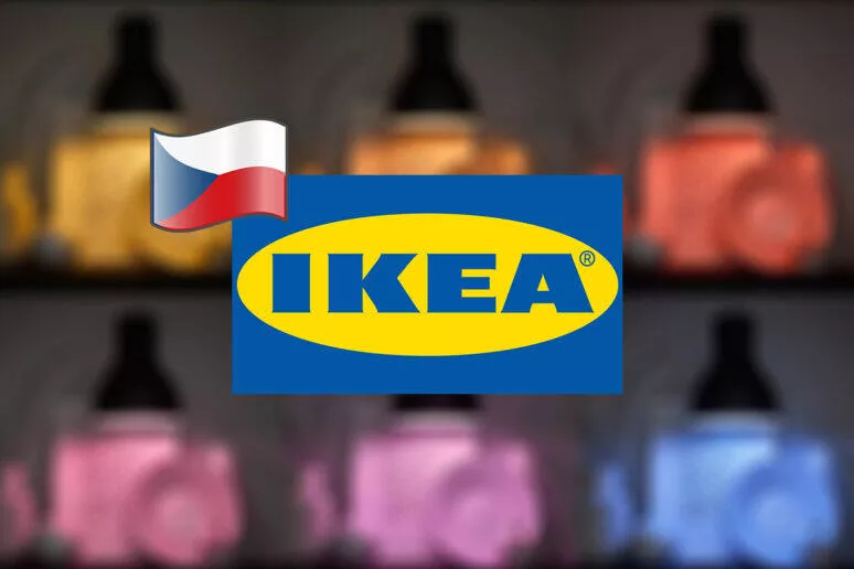 Super cena! IKEA v Česku prodává novou chytrou RGB žárovku