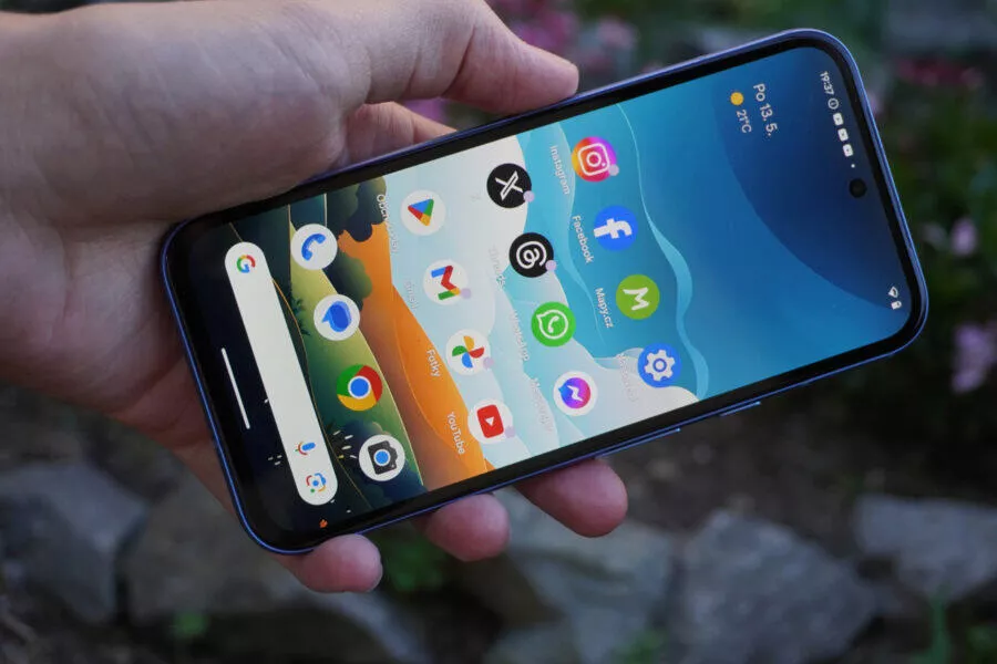 Google Pixel 8a recenze: Poprvé v Česku a skvělý jako vždy