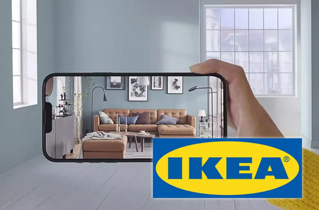 Aplikace IKEA dostala úžasnou funkci. Pomůže vám s vytvořením ideálního ...