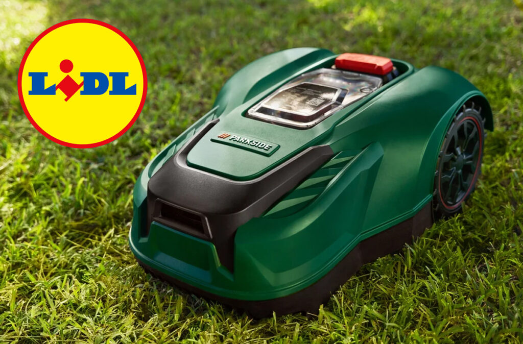 Češi, chytrá robotická sekačka z LIDLu je teď v super slevě!