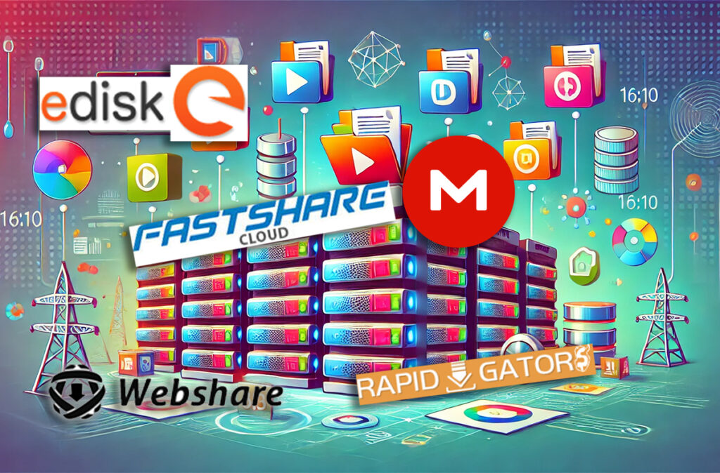 Ulož.to alternativy: Kde stahovat soubory zdarma v roce 2024?