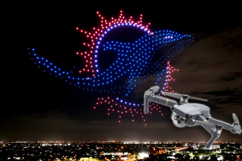 Dronová show skončila fiaskem a škodou za miliony | Svět Androida
