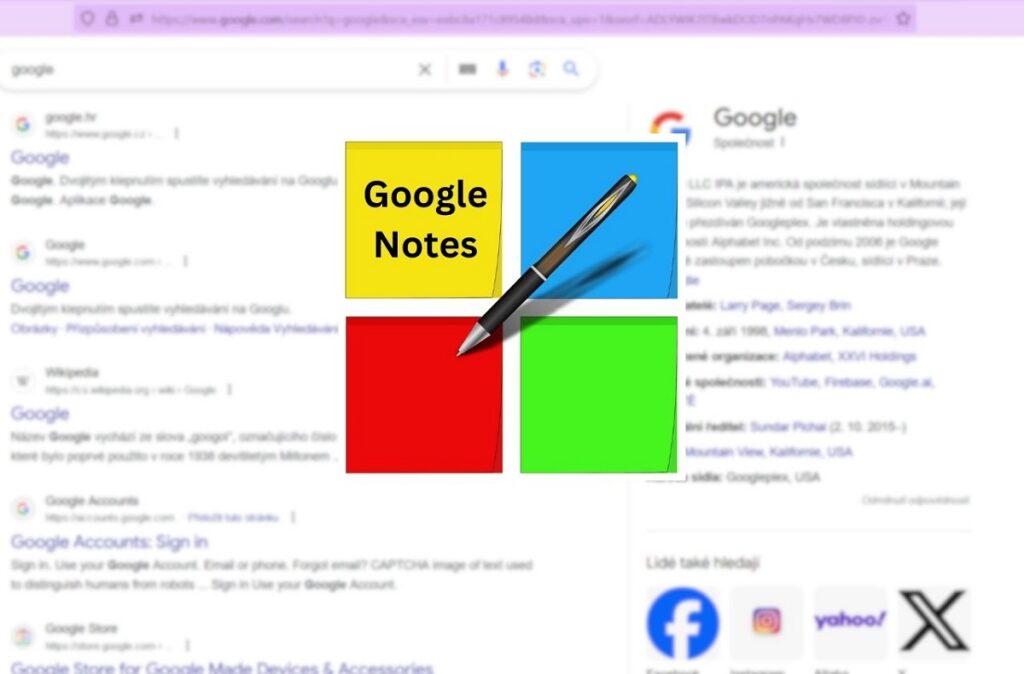 Chcete zkritizovat Google? Notes vám dají příležitost