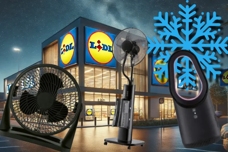 Umíráte vedrem? LIDL prodává spoustu levných ventilátorů, vybere si každý
