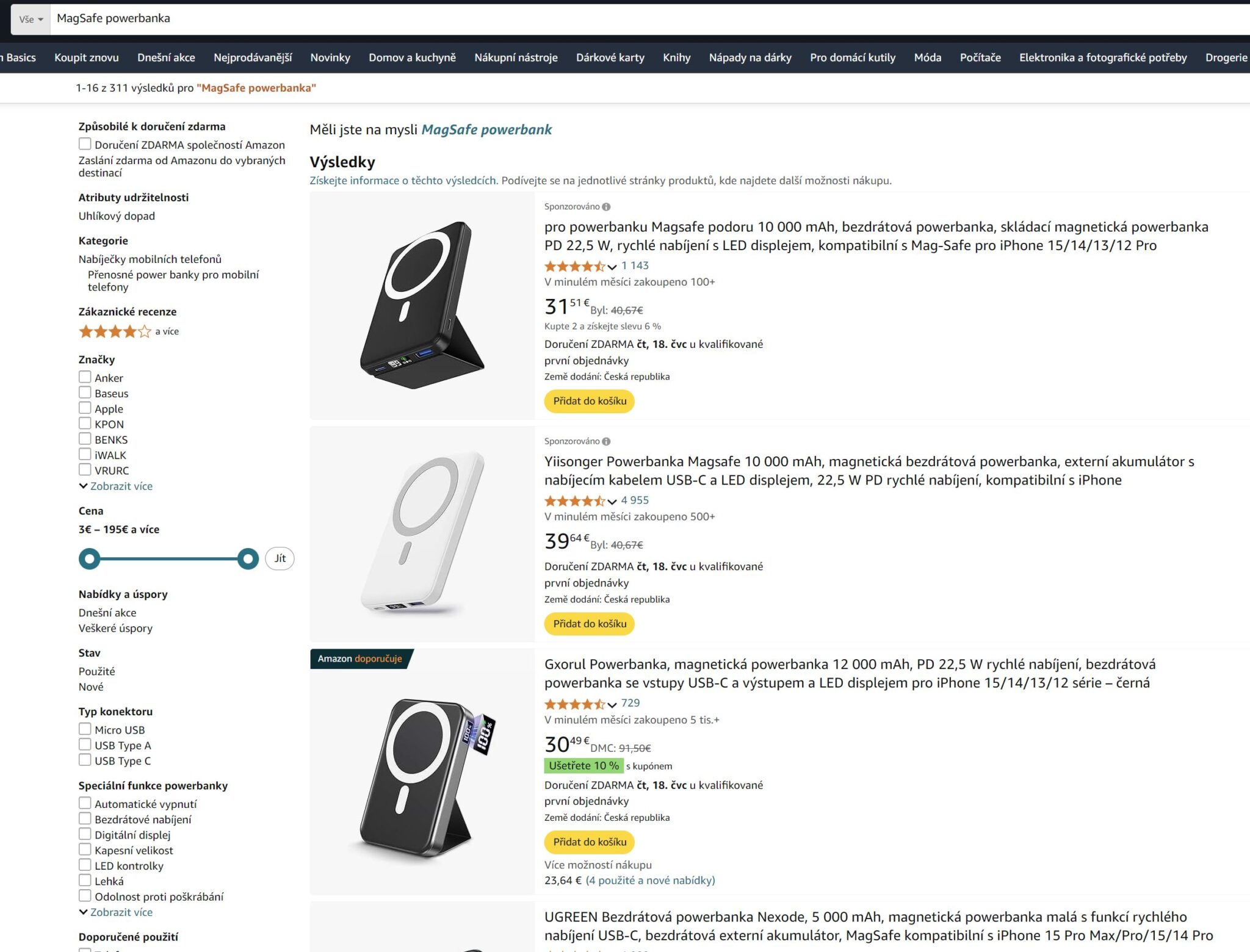 Jak nakupovat na Amazonu? Návod pro začátečníky