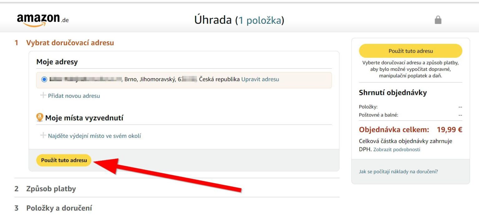 Jak nakupovat na Amazonu? Návod pro začátečníky