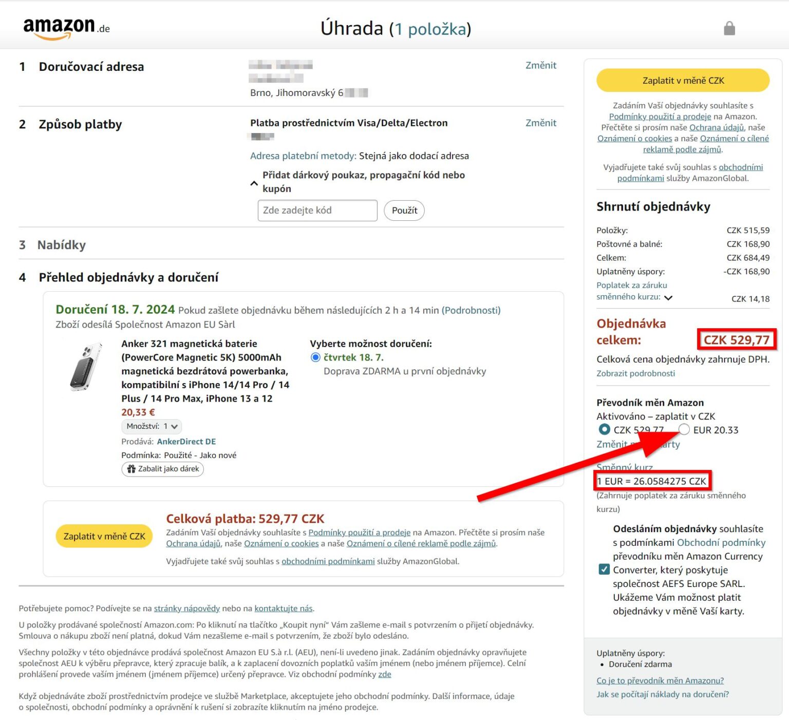 Jak nakupovat na Amazonu? Návod pro začátečníky