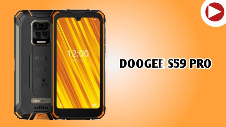 Doogee S59 Pro oficiálně: 10 050 mAh, extrémní odolnost i super cena